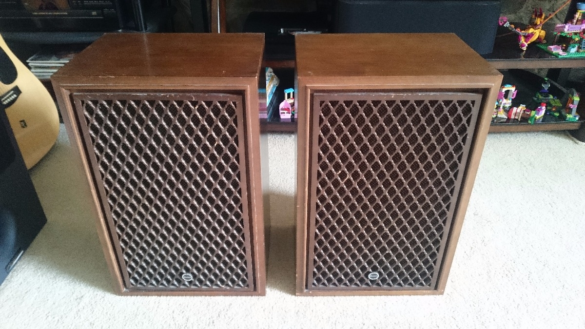 Vintage Sansui SP-50 Speakers | Made in Japan For Sale - Canuck Audio Mart