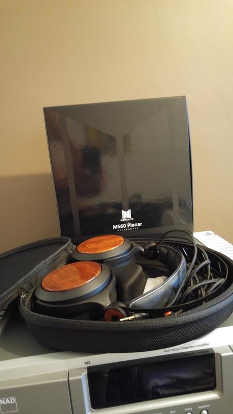 As New Monolith M560 Planar Magnetic Headphone For Sale - Canuck Audio Mart