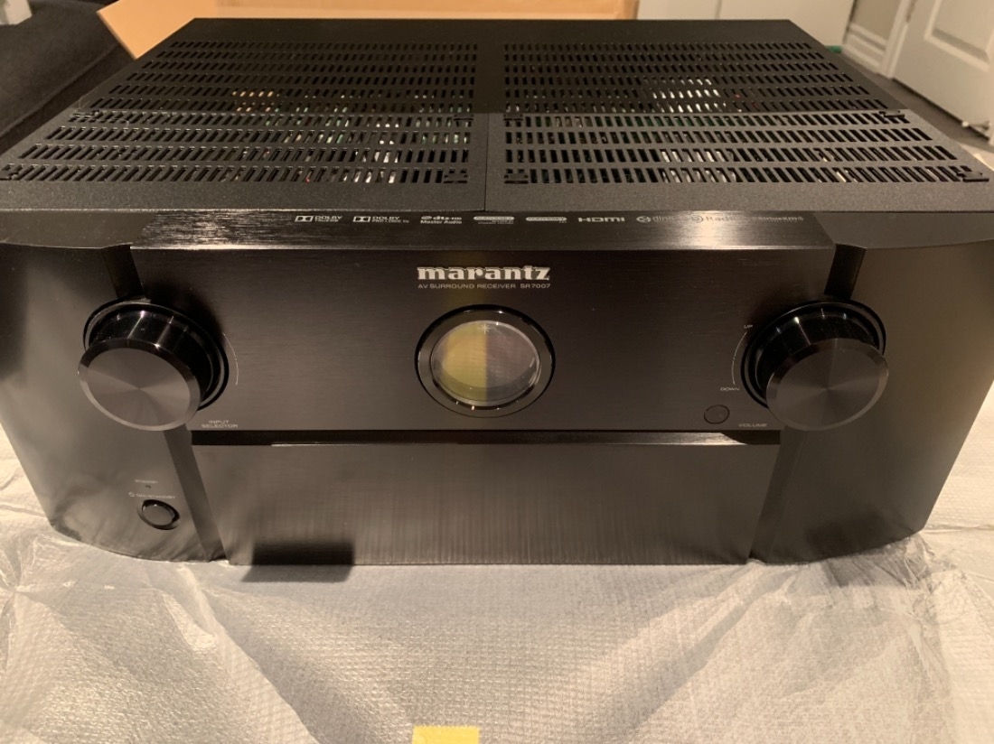 Marantz SR7007 7.2-channel home theater A/V receiver For Sale - Canuck ...