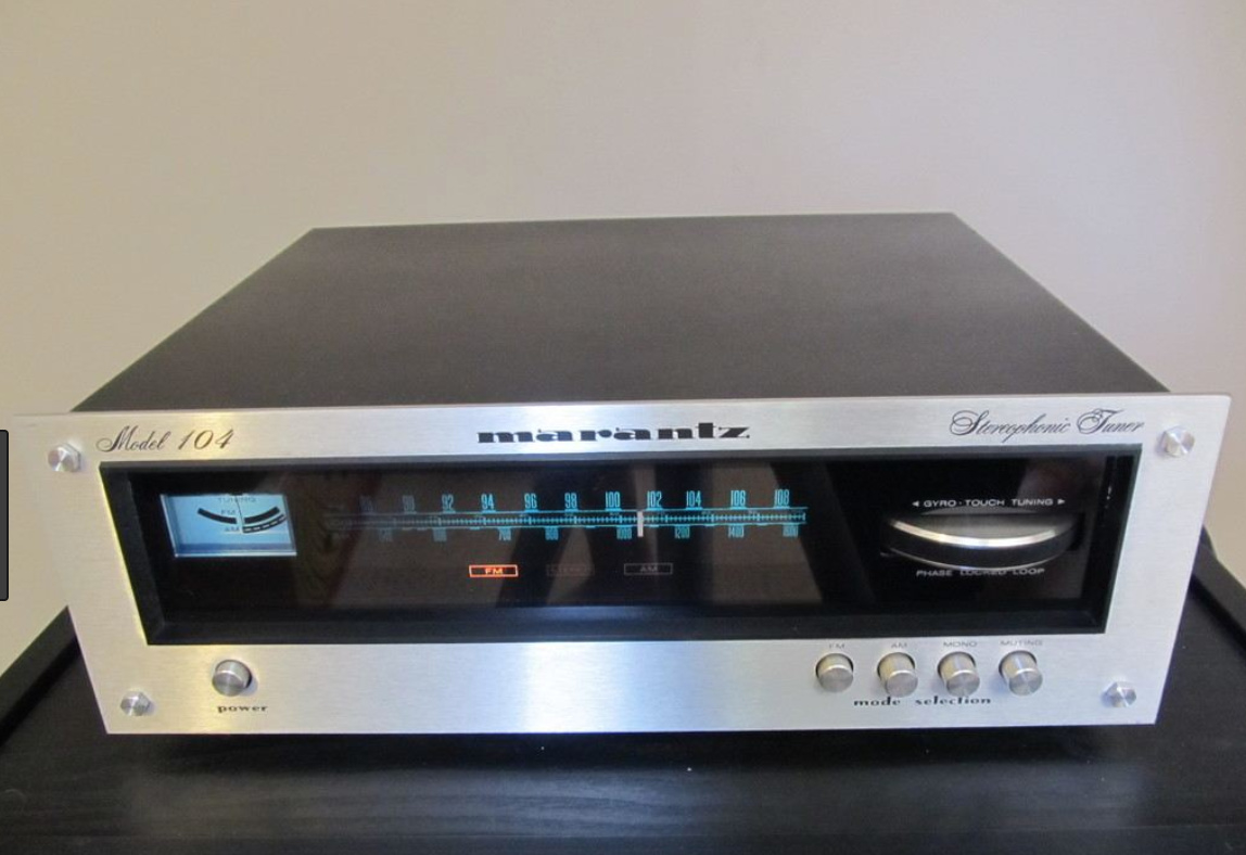 Marantz 104 Tuner for speaker cables For Trade - Canuck Audio Mart