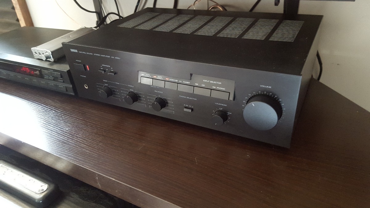 Yamaha AX 400u Amp W Mate Tuner For Sale - Canuck Audio Mart
