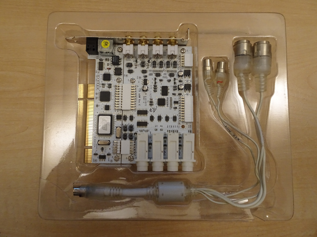 ESI Juli@ Sound Card For Sale - Canuck Audio Mart