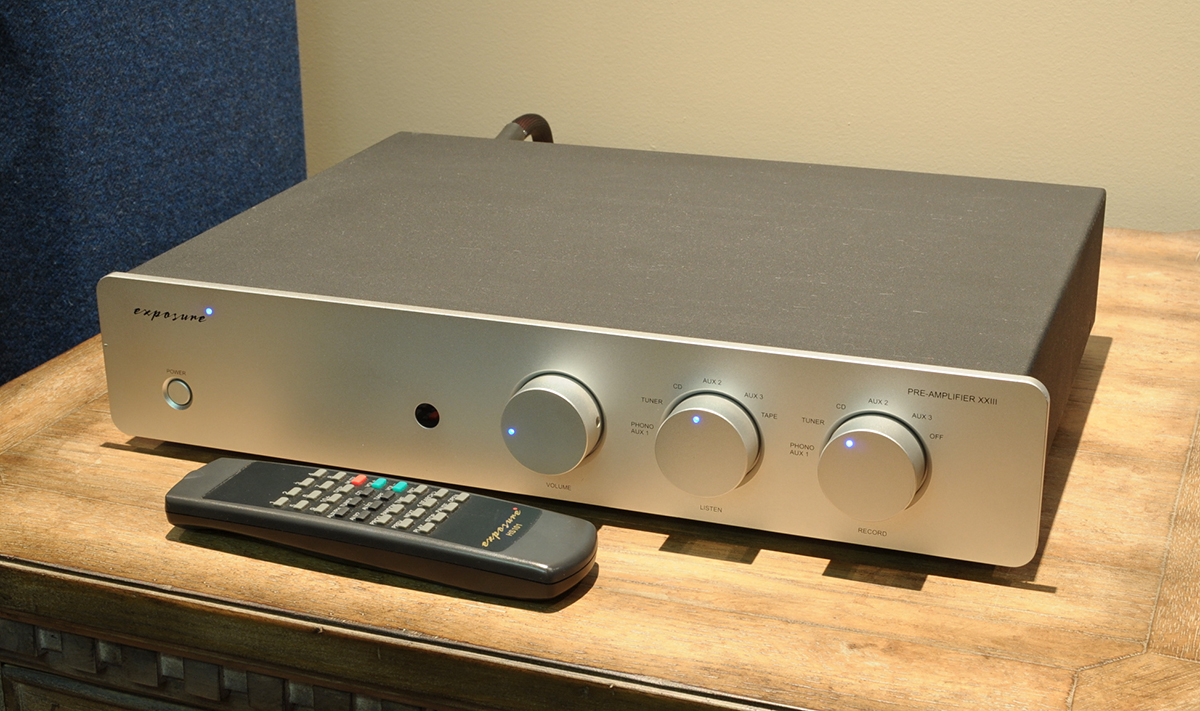 Exposure Classic XXIII Preamp Dealer Ad - Canuck Audio Mart