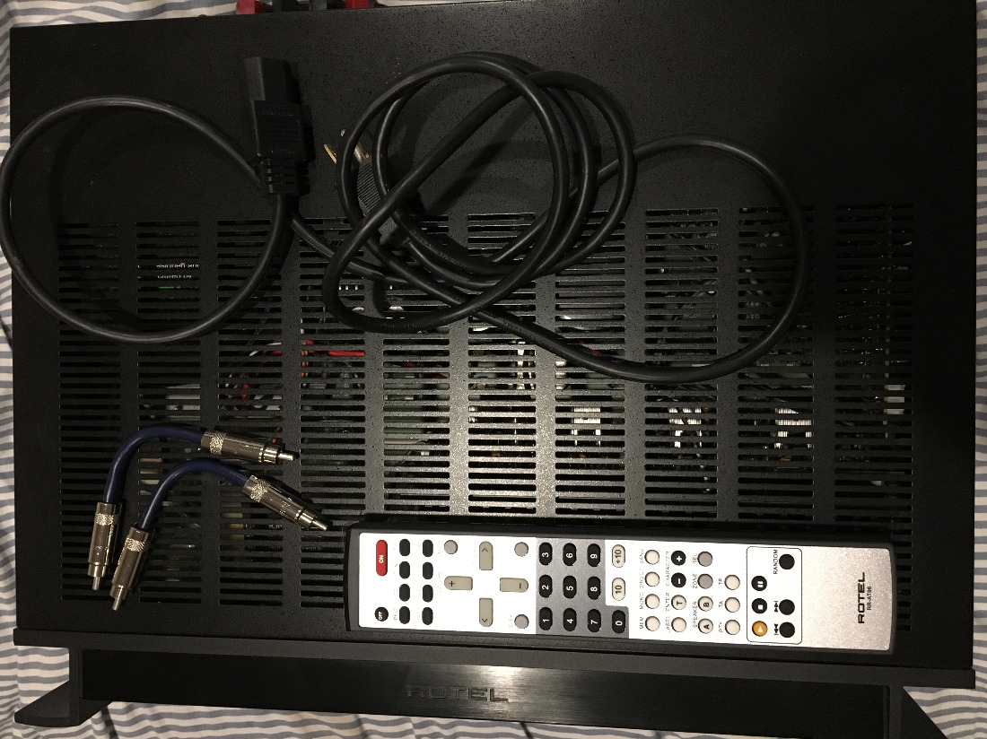 Rotel RX-1050 Receiver / Integrated with custom pre-amp jumpers, 100 ...