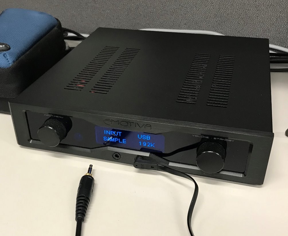 Emotiva Stealth DC-1 DAC For Sale - Canuck Audio Mart