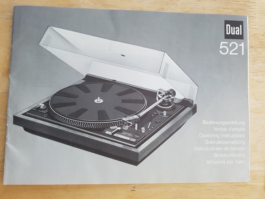 Dual 521 Turntable - Excellent condition For Sale - Canuck Audio Mart