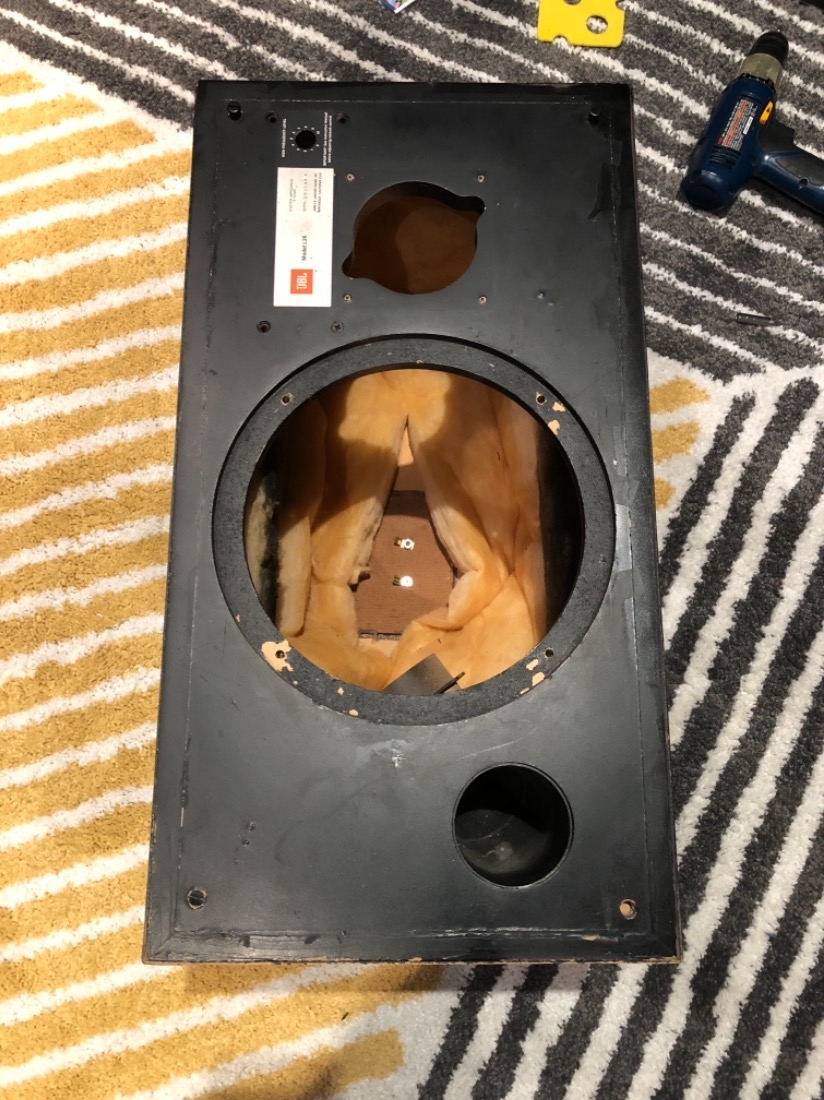 JBL DECADE SERIES L26 l36 l100 tweeter and woofer For Sale - Canuck ...