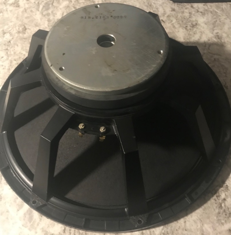 Electro-voice DL18MT 18" woofer (Pair) For Sale - Canuck Audio Mart