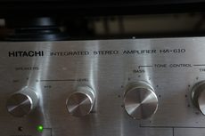 Hitachi HA-610 For Sale - Canuck Audio Mart