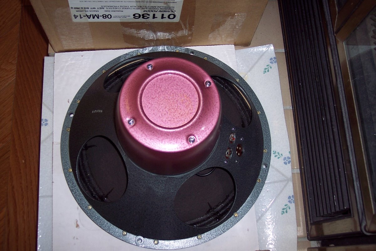 Tannoy 12" Red Monitors LSU with original Tannoy crossovers Vintage ...