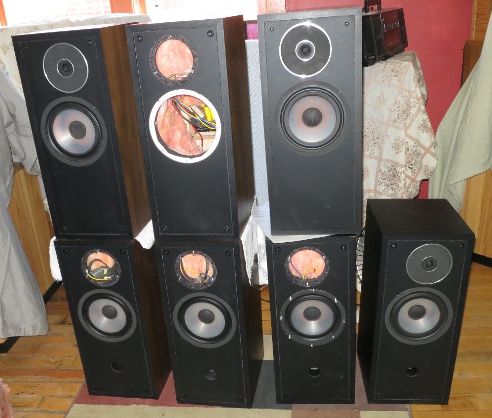 Tweeters & Woofers for Energy 22 speakers - other parts, grills ...