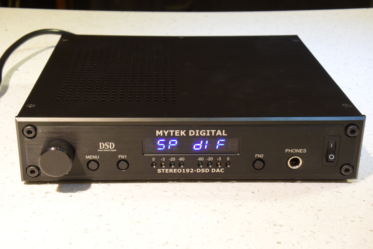 Mytek Stereo 192 DSD DAC For Sale - Canuck Audio Mart