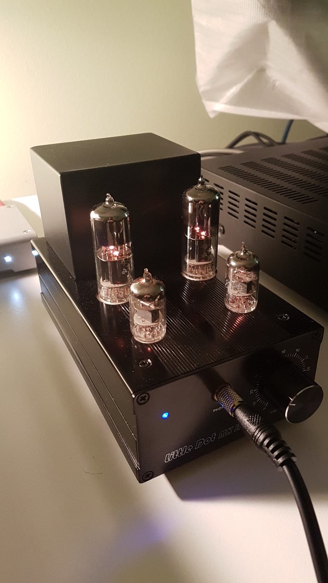 Little Dot MK2 Tube Amp For Sale - Canuck Audio Mart