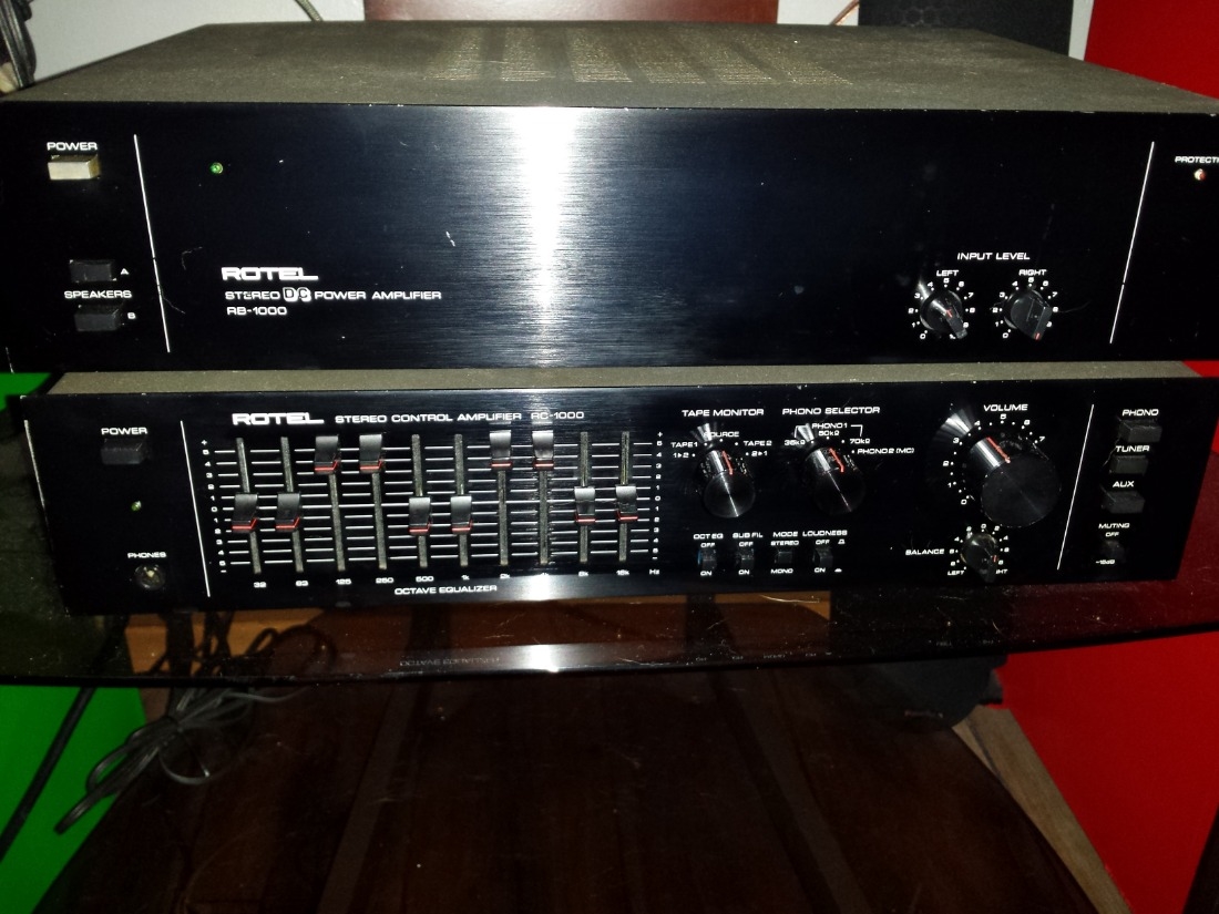 Rotel For Sale - Canuck Audio Mart