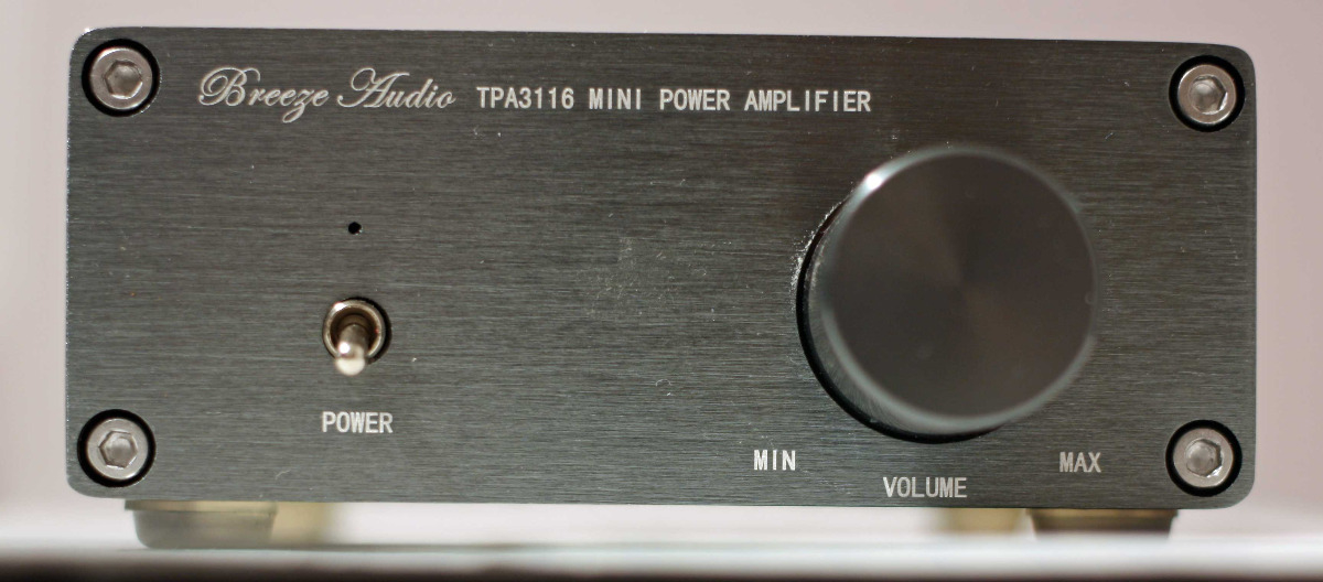 Breeze Audio 3116 Amp For Sale - Canuck Audio Mart