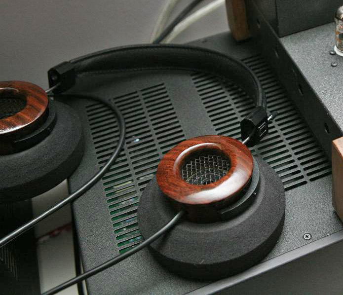 Grado HP-1000 drivers in custom walnut cups For Trade - Canuck Audio Mart