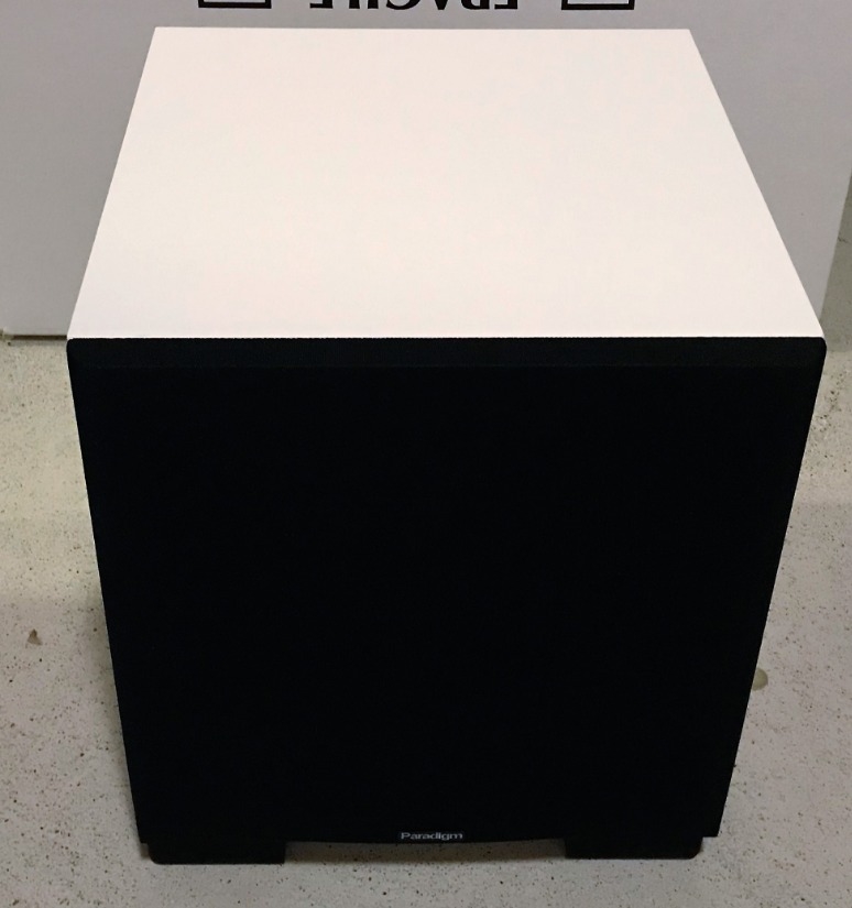 Paradigm Monitor SUB 12 in white For Sale - Canuck Audio Mart