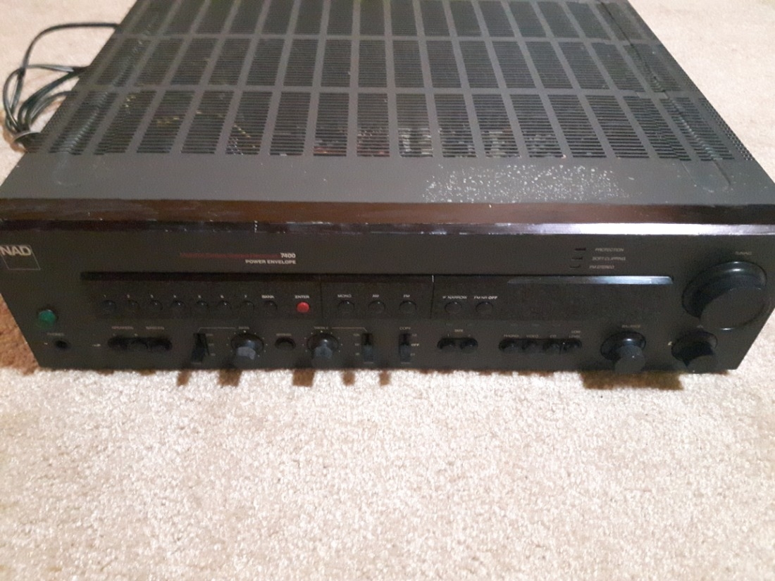 Nad 7400 Receiver As Is For Sale Canuck Audio Mart Nad 7400 Receiver As Is For Sale Canuck Audio Mart