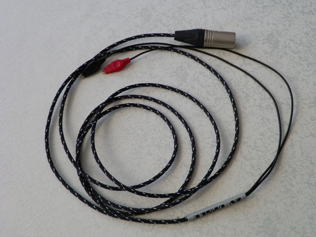 ZY Cables 2.5 Meter Balanced 4 Pin XLR: Sennheiser HD 6XX, HD 600, HD ...