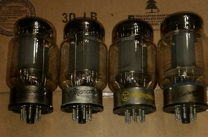 Triode Output Pentode Ham Radio Transmitter Tubes f-811 803 1616 710 ...