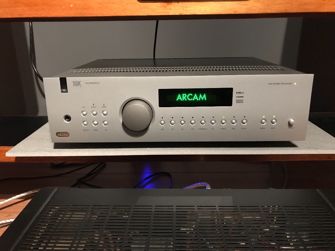 Arcam FMJ AV9 Pre-amp / Processor For Sale - Canuck Audio Mart