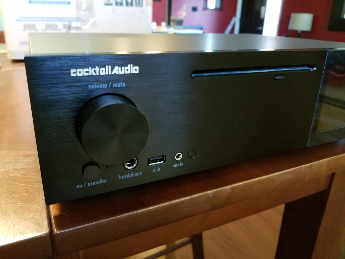 Cocktail Audio CA-X40 (Rare Black) For Sale - Canuck Audio Mart