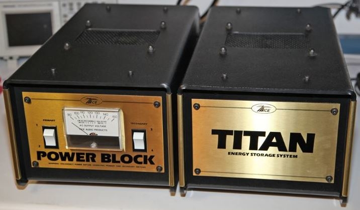 Tice Power Block + Titan, détail $3400 conditionneur d'alimentation ...
