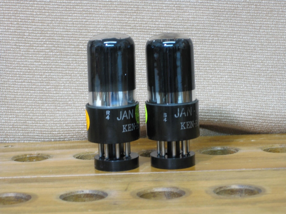 NOS Ken-Rad VT-231 JAN-CKR-6SN7GT - Matched Pair For Sale - Canuck ...