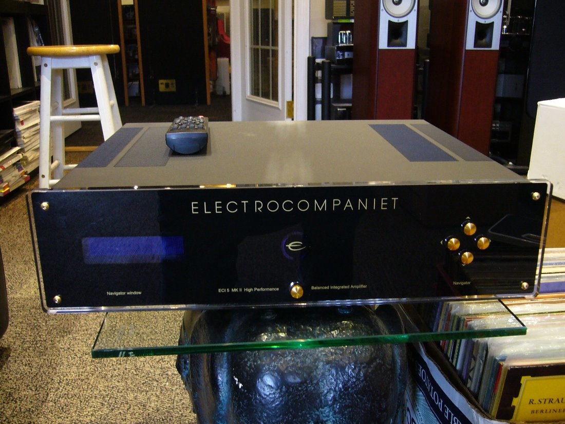 Electrocompaniet ECI 5MKII Integrated Amp Dealer Ad - Canuck Audio Mart