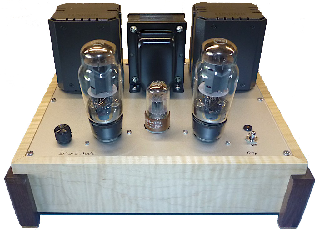Erhard Audio SET amp (Ray) For Sale - Canuck Audio Mart