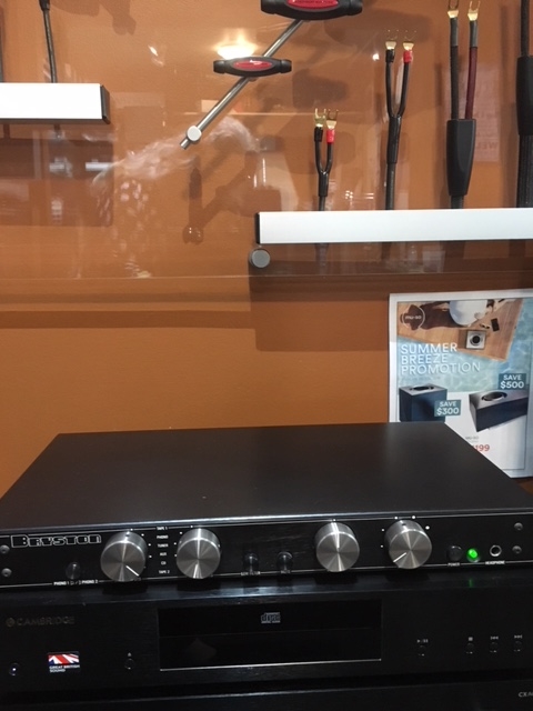 Bryston 11B +3 NRB Dealer Ad - Canuck Audio Mart