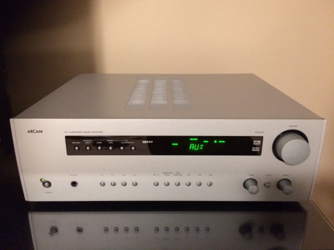 Arcam AVR 200 For Sale - Canuck Audio Mart