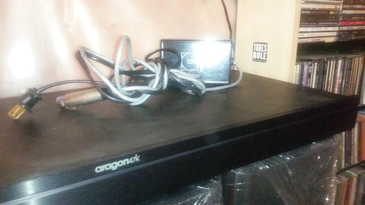 Aragon 47k phono stage For Sale - Canuck Audio Mart