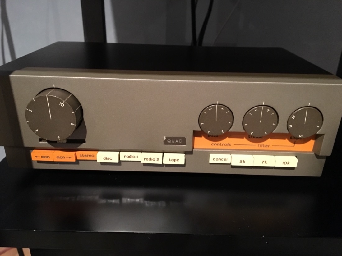 Quad 33 with Dada electronics modification For Sale - Canuck Audio Mart