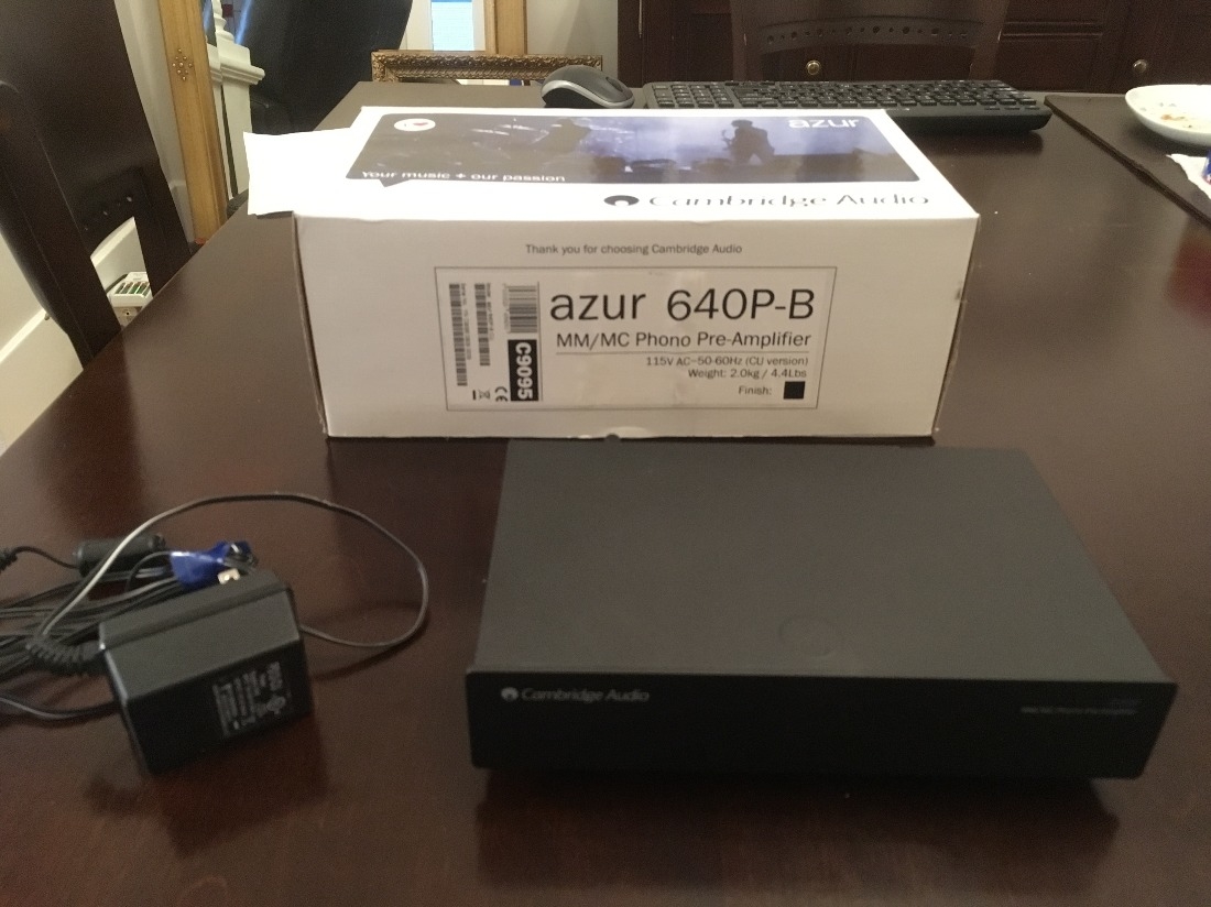 Cambridge Audio Azur 640P-B MM/MC Phono Pre-Amplifier (Preamp) For Sale ...
