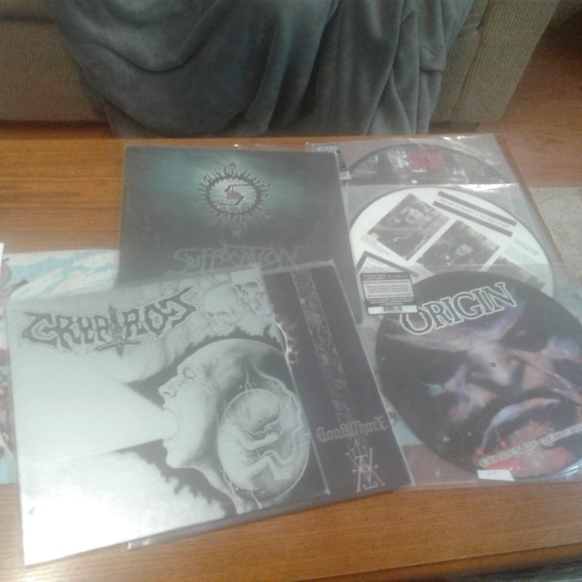 Death metal lps vinyl records For Sale Or Trade - Canuck Audio Mart