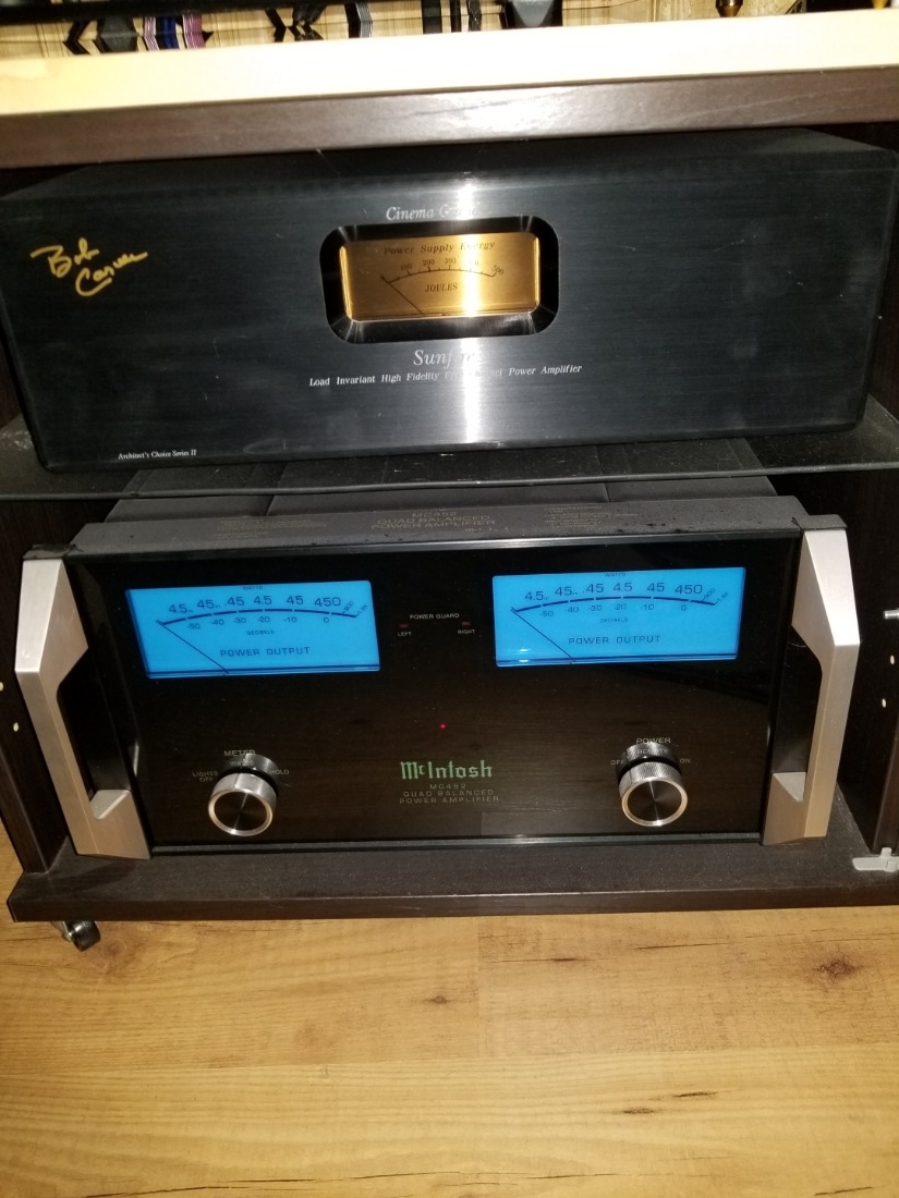 Mcintosh 452 amplifier For Sale - Canuck Audio Mart