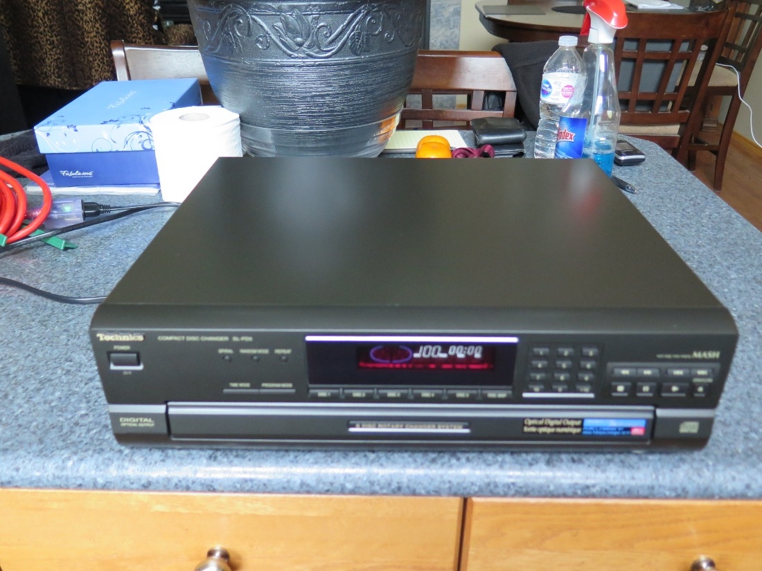 Technics 5 disc changer for sale For Sale - Canuck Audio Mart