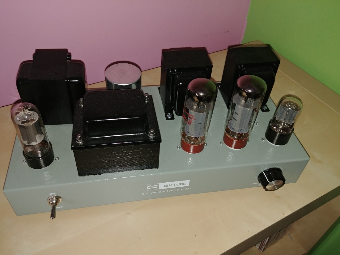 JHS tube amplifier For Sale - Canuck Audio Mart