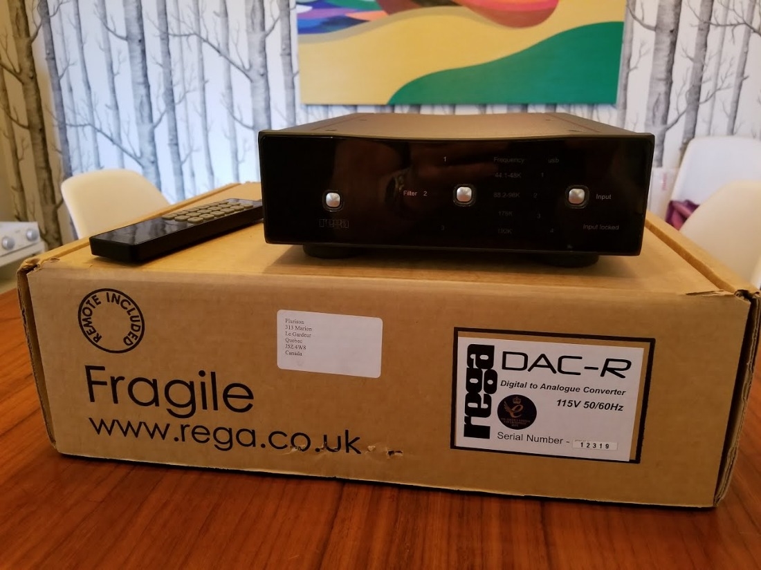 SOLD: Rega DAC-R For Sale - Canuck Audio Mart