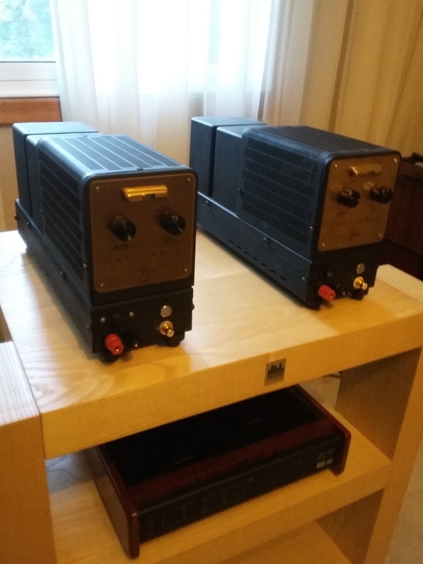 The Fisher 80 AZ Mono Block Amplifiers Dealer Ad - Canuck Audio Mart