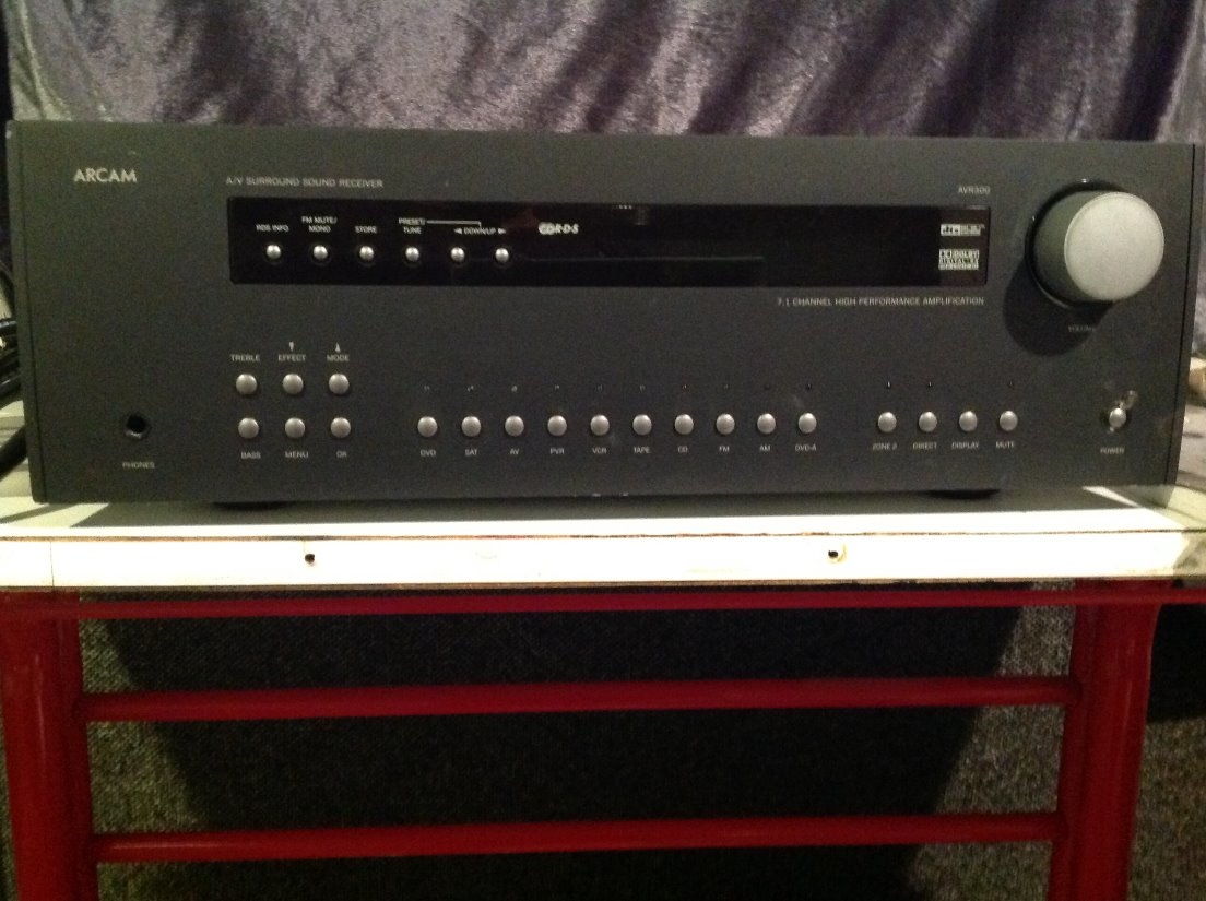 Arcam DiVA series AVR300 For Sale - Canuck Audio Mart