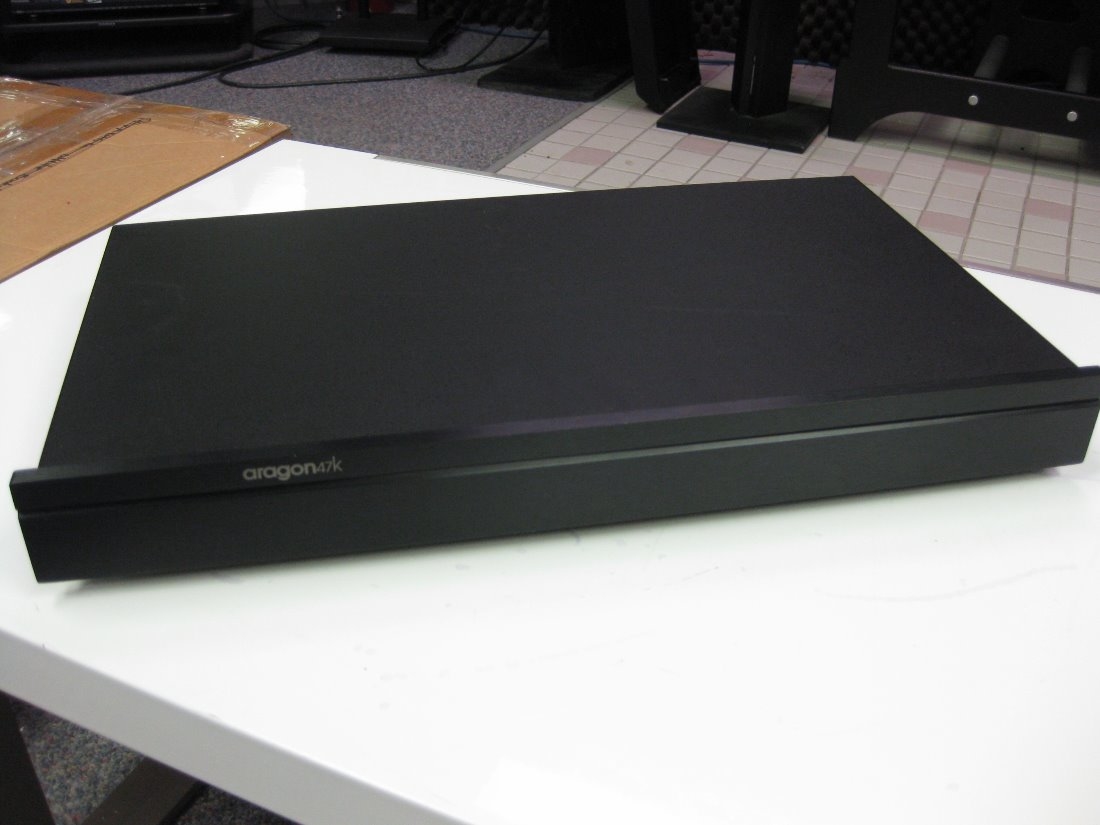 Aragon 47K Phono Preamplifier Dealer Ad - Canuck Audio Mart
