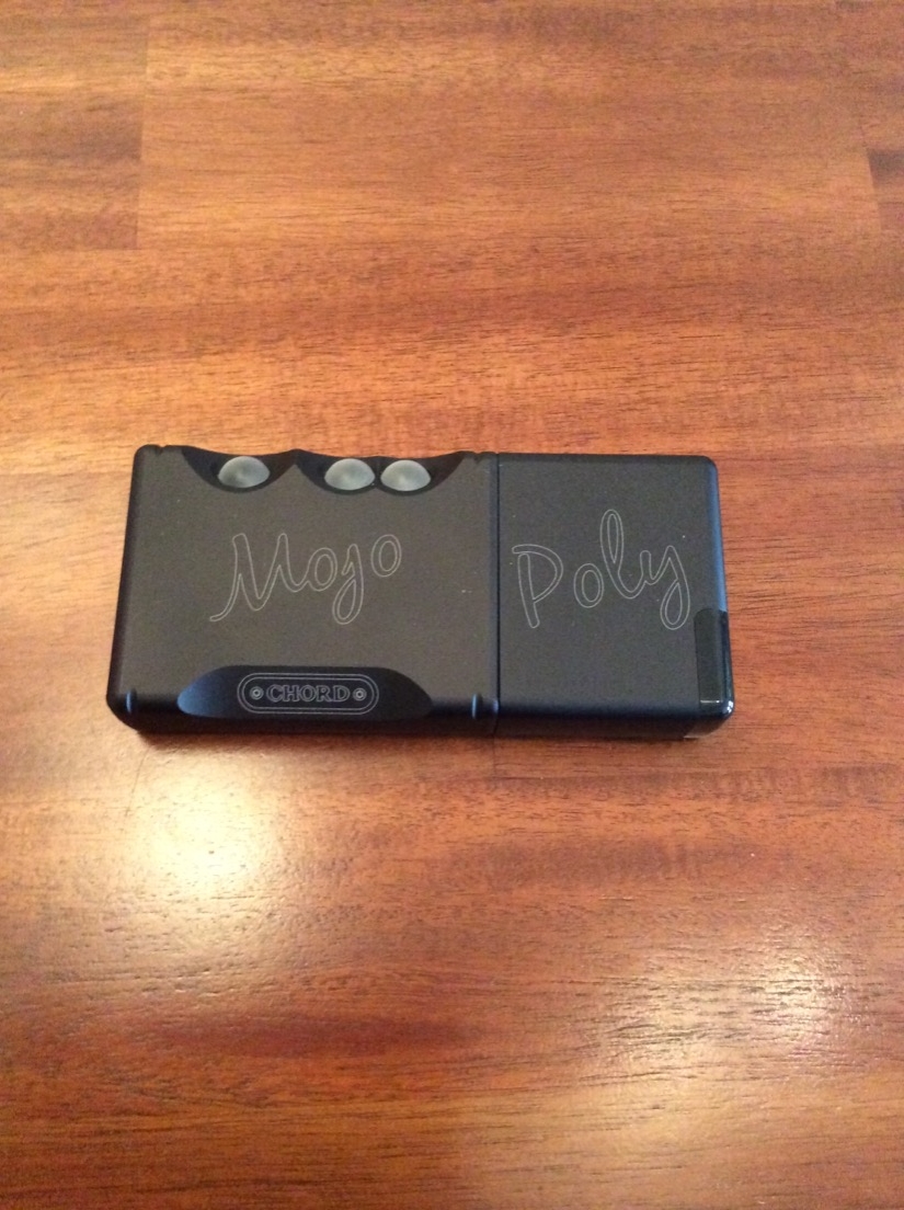 Mojo + Poly Chord Electronics For Sale - Canuck Audio Mart