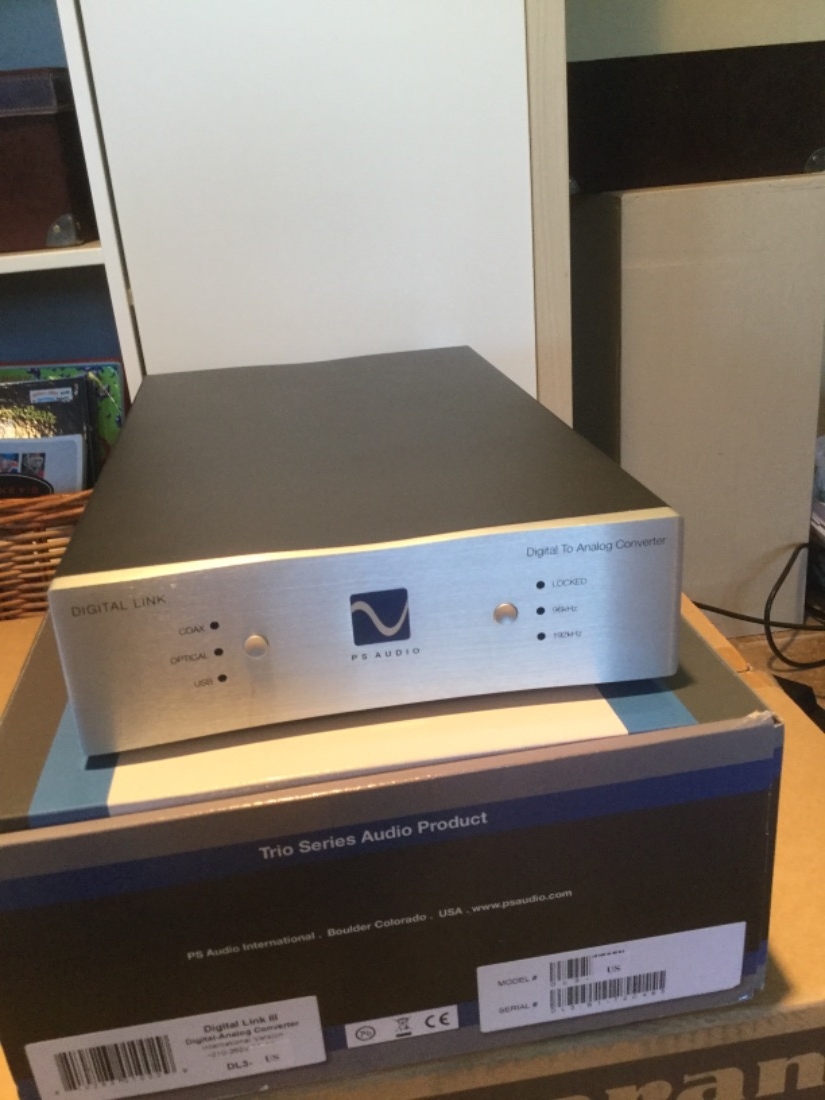 PS Audio Digital Link III - DAC For Sale - Canuck Audio Mart