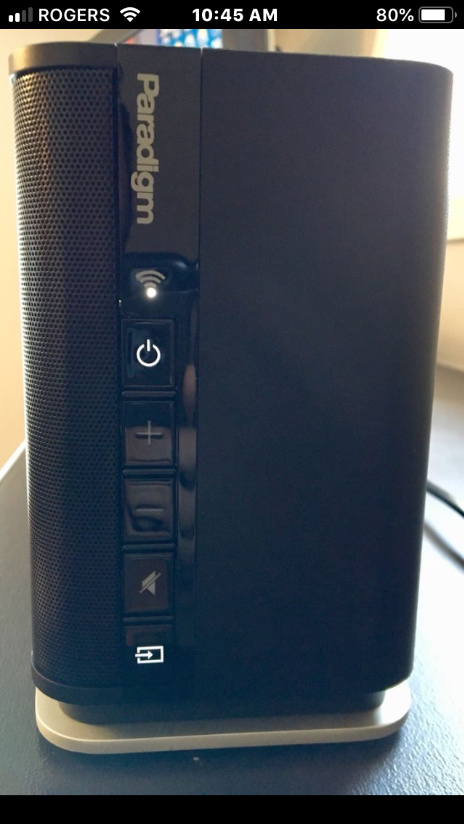 Paradigm PW800 Wireless Speaker DTS Play-Fi PRICE DROP! For Sale ...