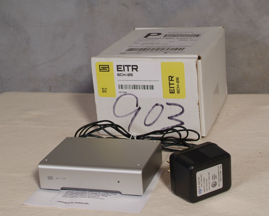 Schiit Audio EITR usb to spdif converter. AS NEW For Sale - Canuck ...