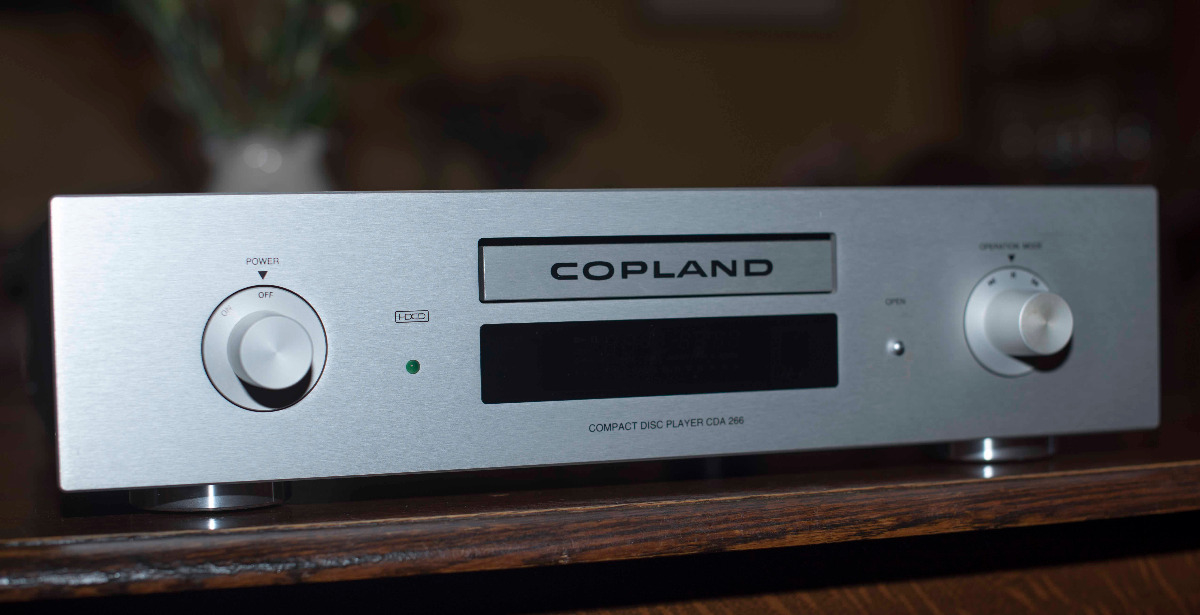 Copland 266 CD Player For Sale - Canuck Audio Mart