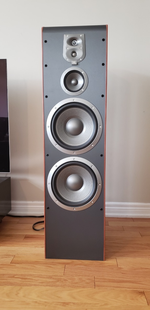JBL ES100 pair with box For Sale - Canuck Audio Mart