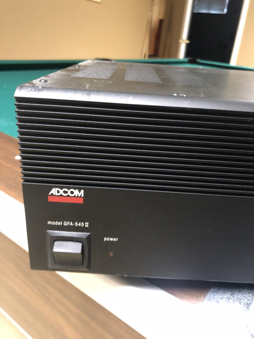 blowout! Adcom 545II Amplifier For Sale - Canuck Audio Mart